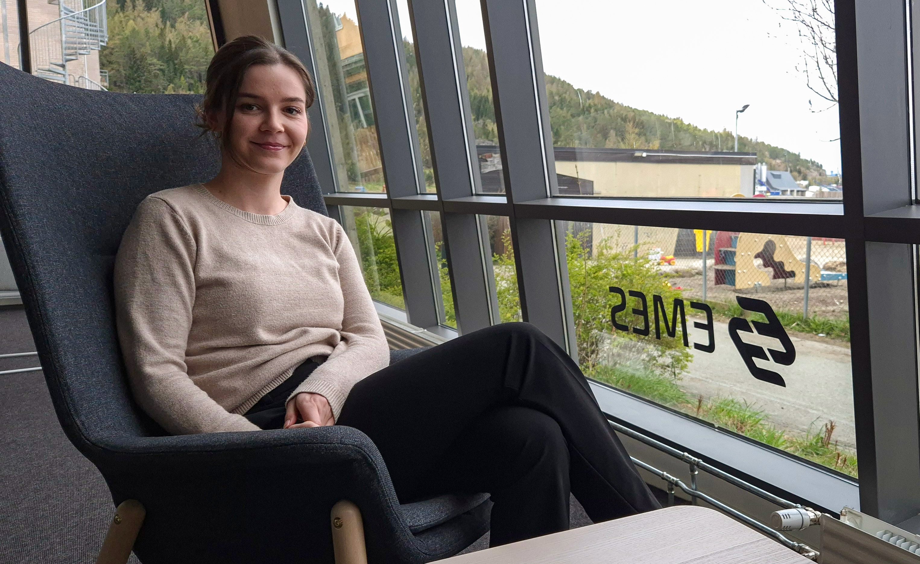 Gina er vår nye prosjektleder
